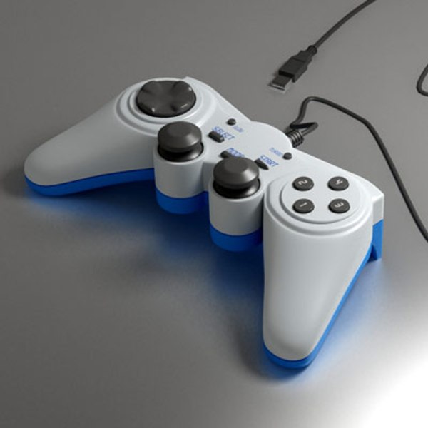 Video Game Controller 3D Models for Download | TurboSquid