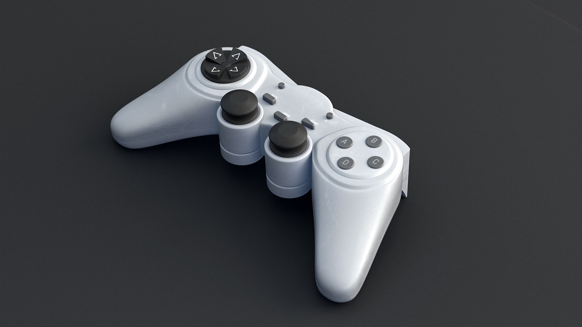 3d Pad Joypad Joy Model