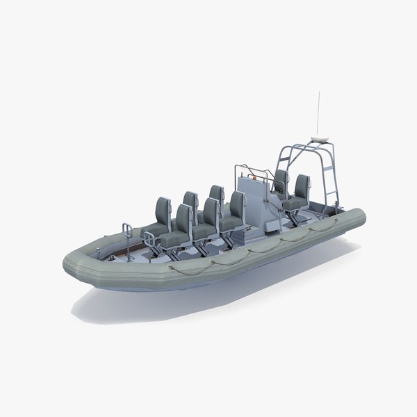 RHIB 3D 모델 - TurboSquid 1462090