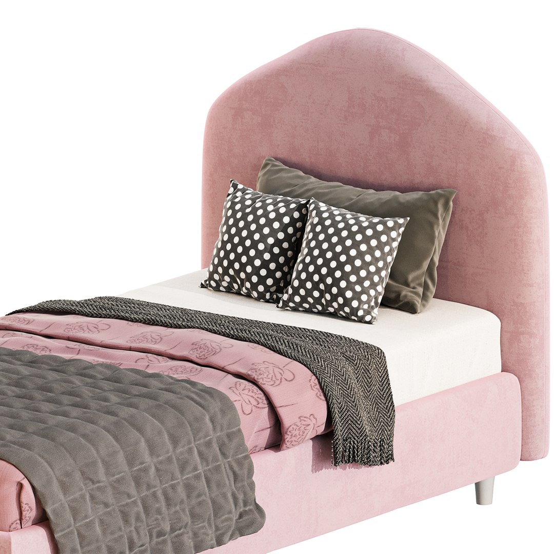 Bed Medea 3D Model - TurboSquid 2014485