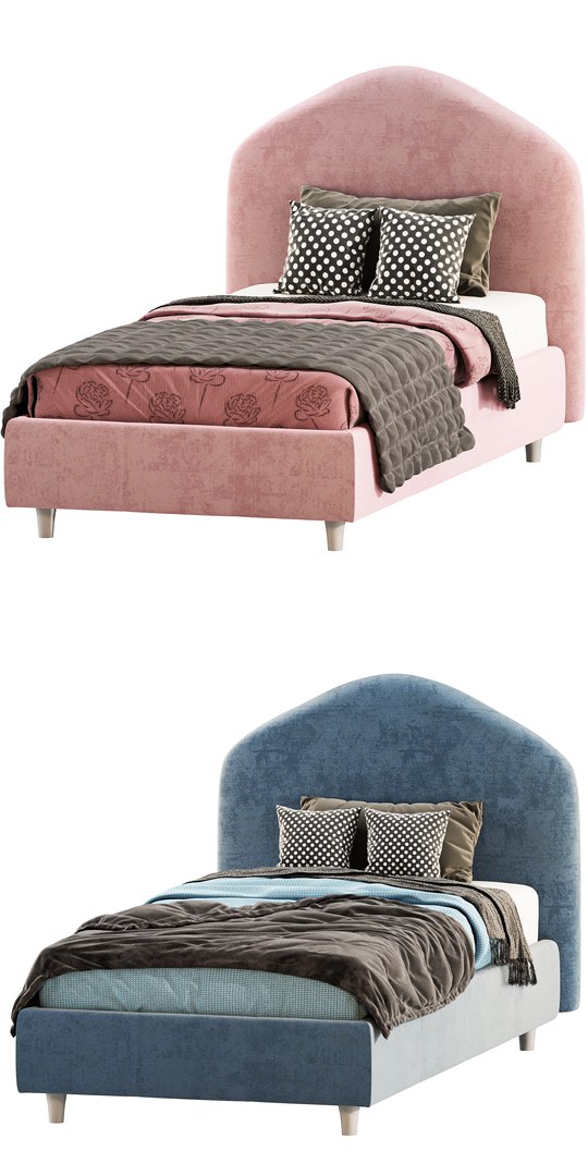 Bed Medea 3D Model - TurboSquid 2014485