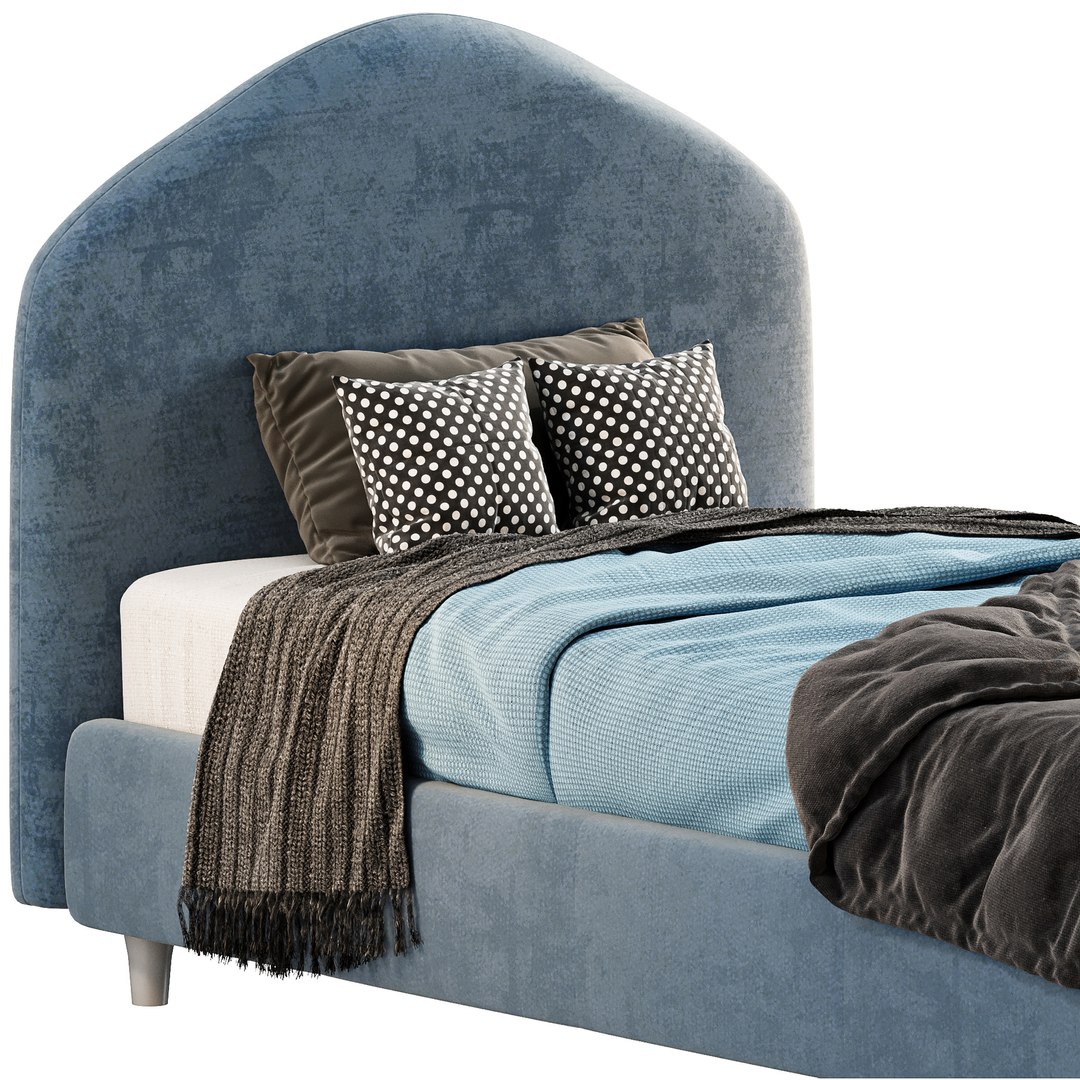 Bed Medea 3D Model - TurboSquid 2014485