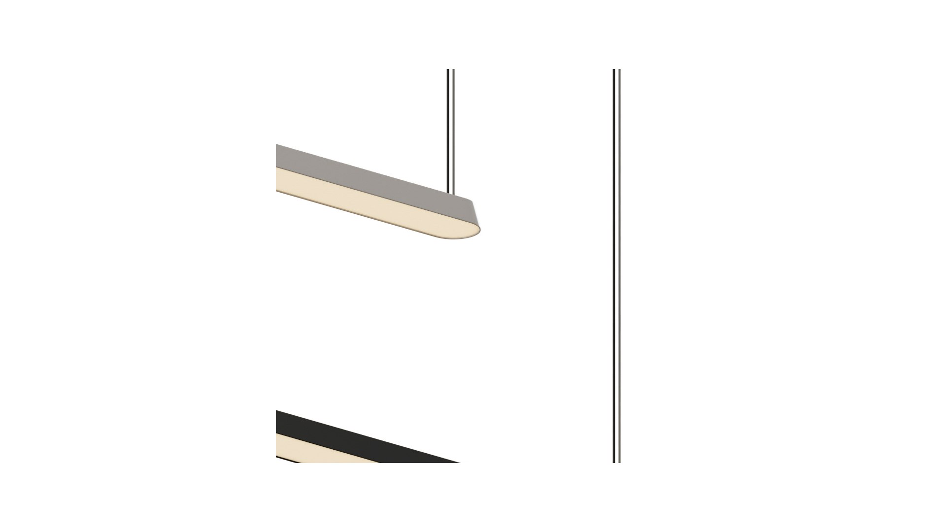 Linear Pendant Lamp 3D Model - TurboSquid 1939913