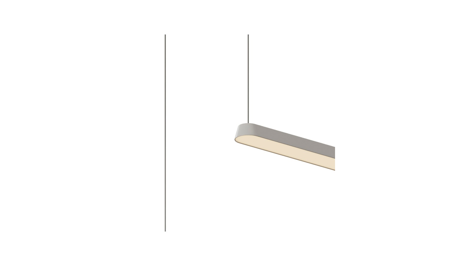 Linear Pendant Lamp 3D Model - TurboSquid 1939913