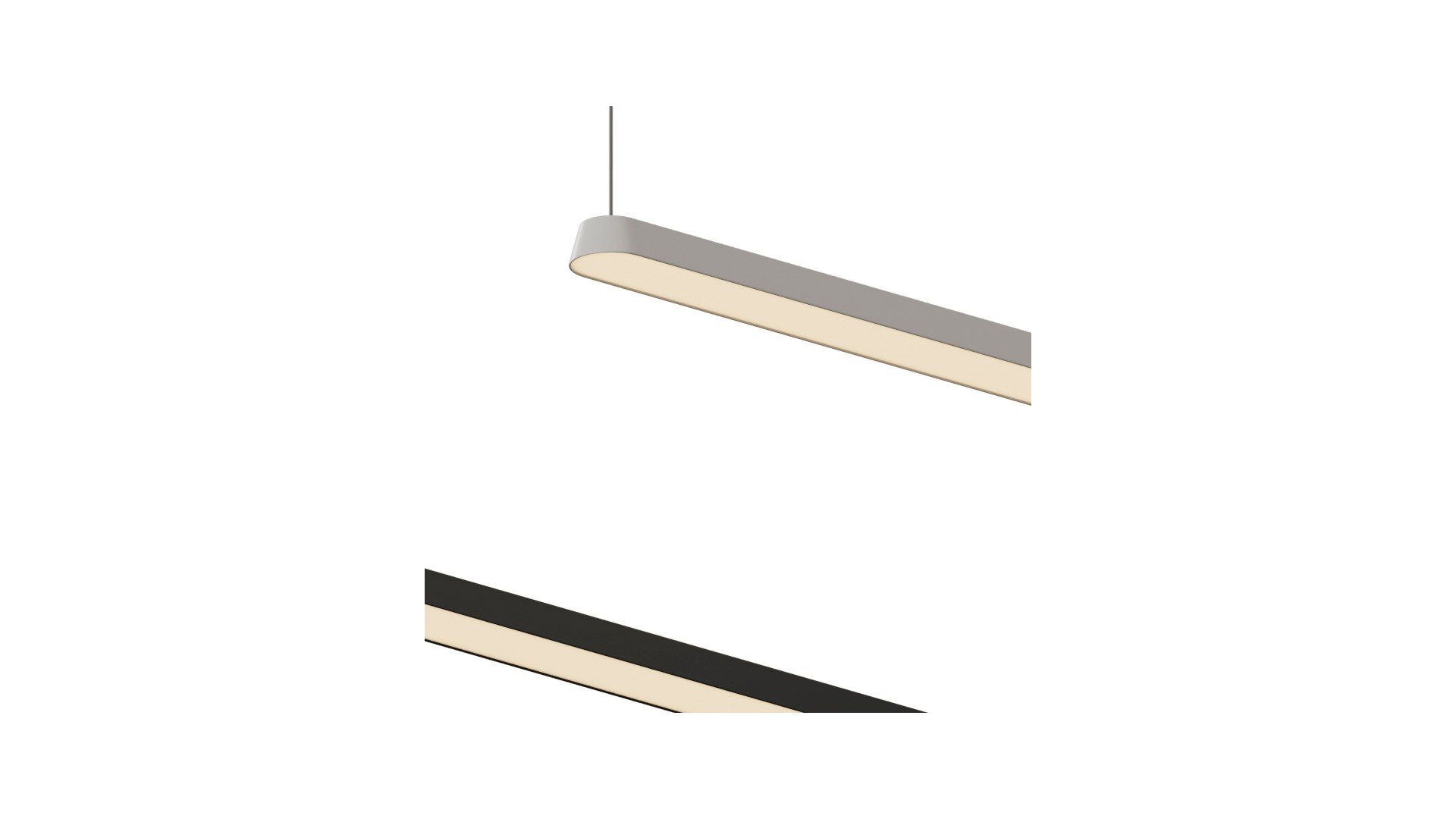 Linear Pendant Lamp 3D Model - TurboSquid 1939913