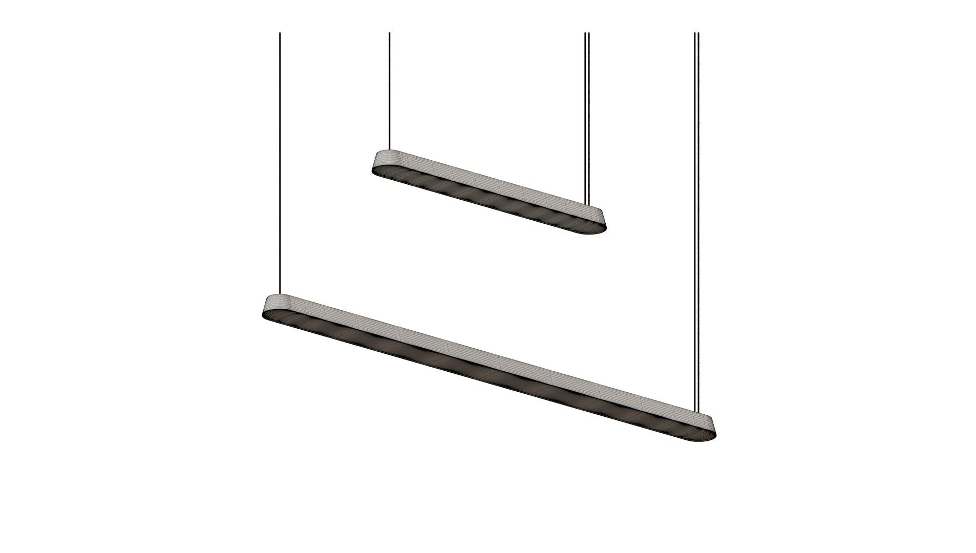 Linear Pendant Lamp 3D Model - TurboSquid 1939913