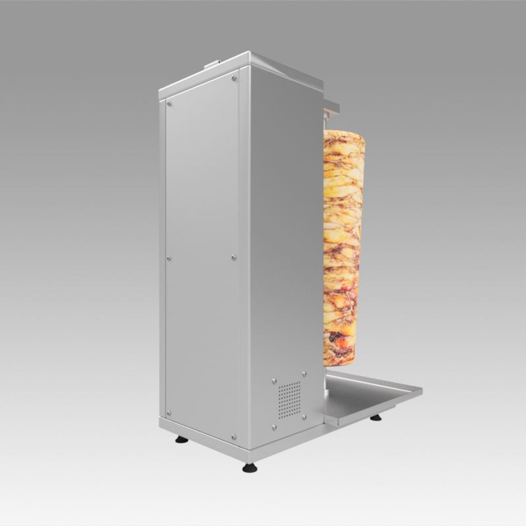 Doner Machine Model - TurboSquid 1345278