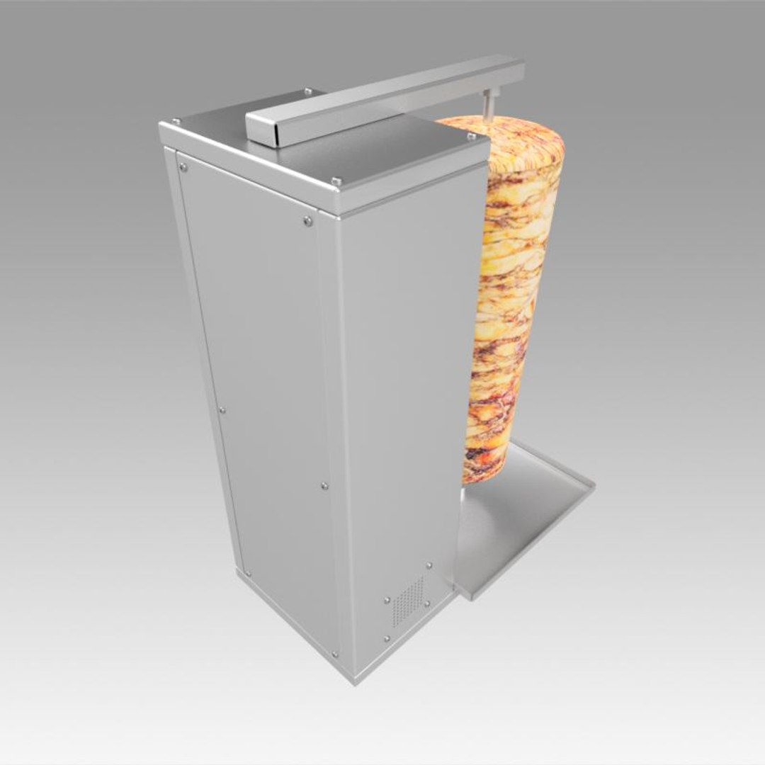 Doner Machine Model - TurboSquid 1345278