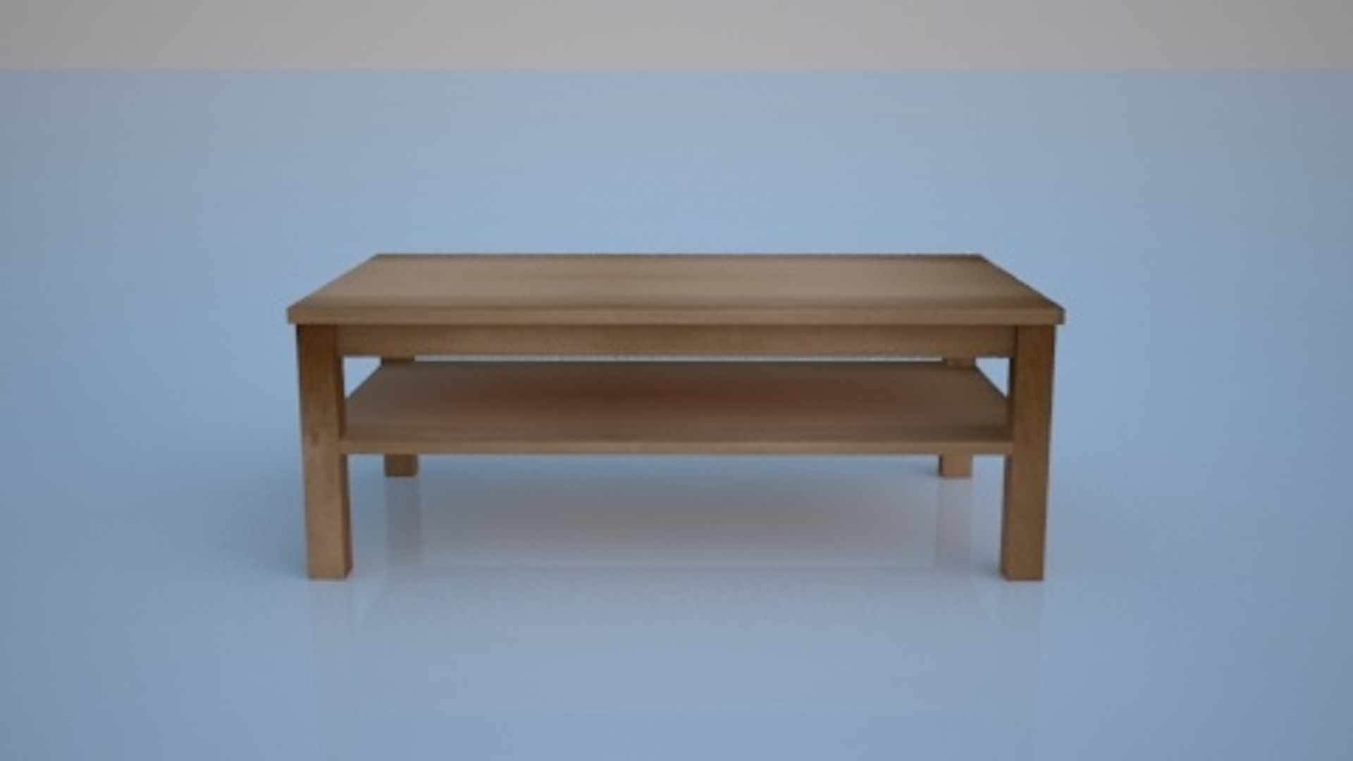 coffee table 3d model