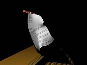 Animated 3D Paper Models For Download | TurboSquid