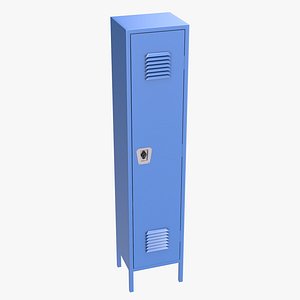Locker Room Collection 3 3D model - TurboSquid 1841113