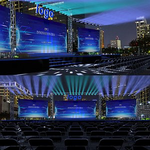 3D Theater Stage Models - Browse & Download Formats - TurboSquid