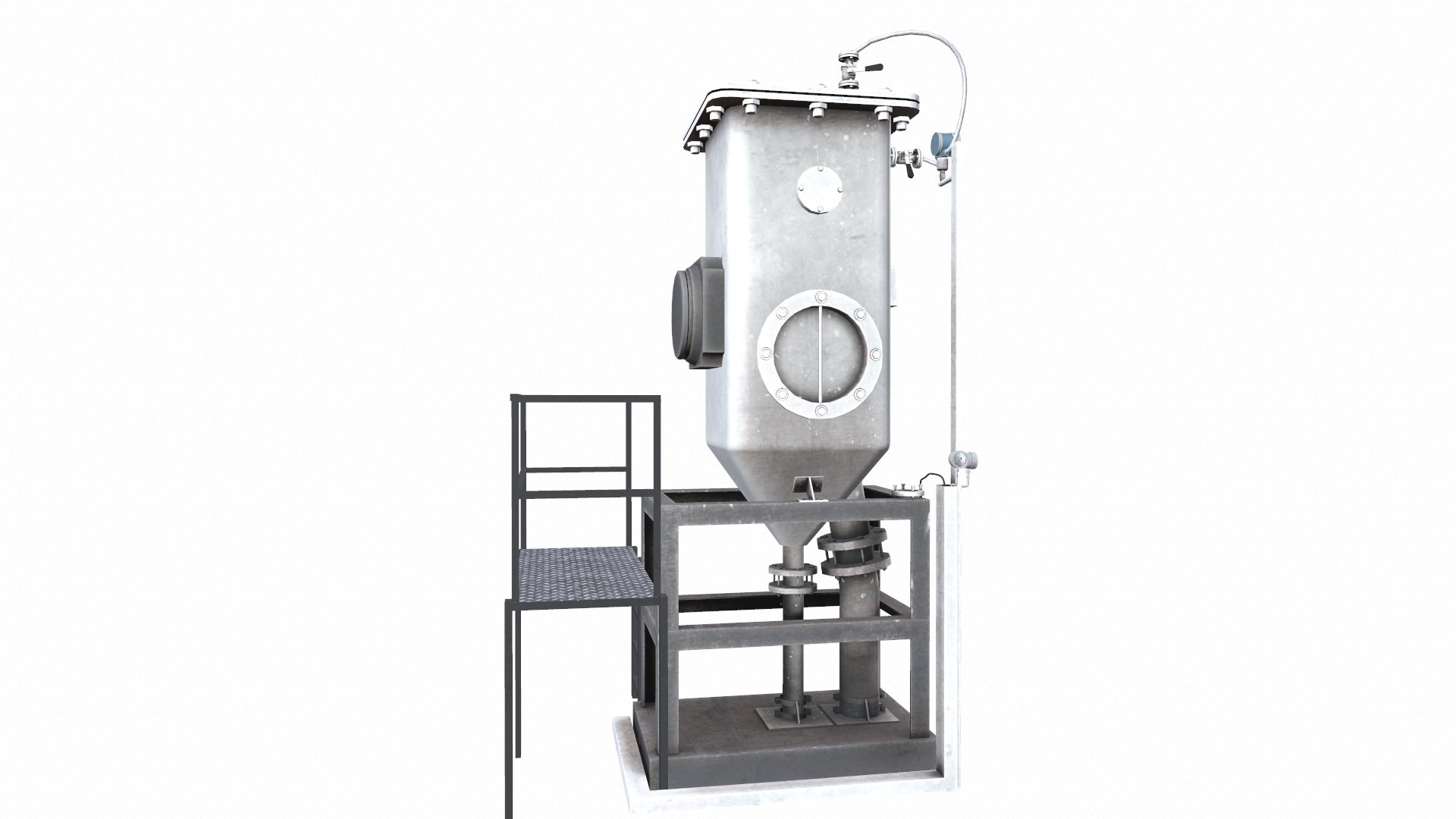 3D Extruder Vent Filter - TurboSquid 2345618