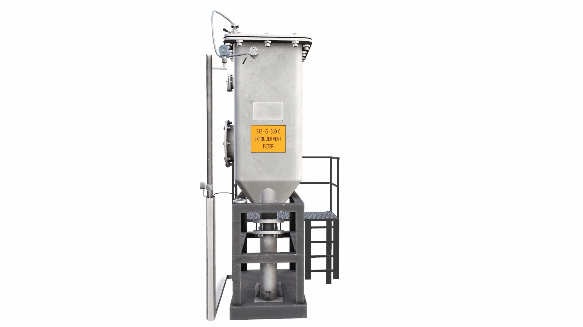 3D Extruder Vent Filter - TurboSquid 2345618