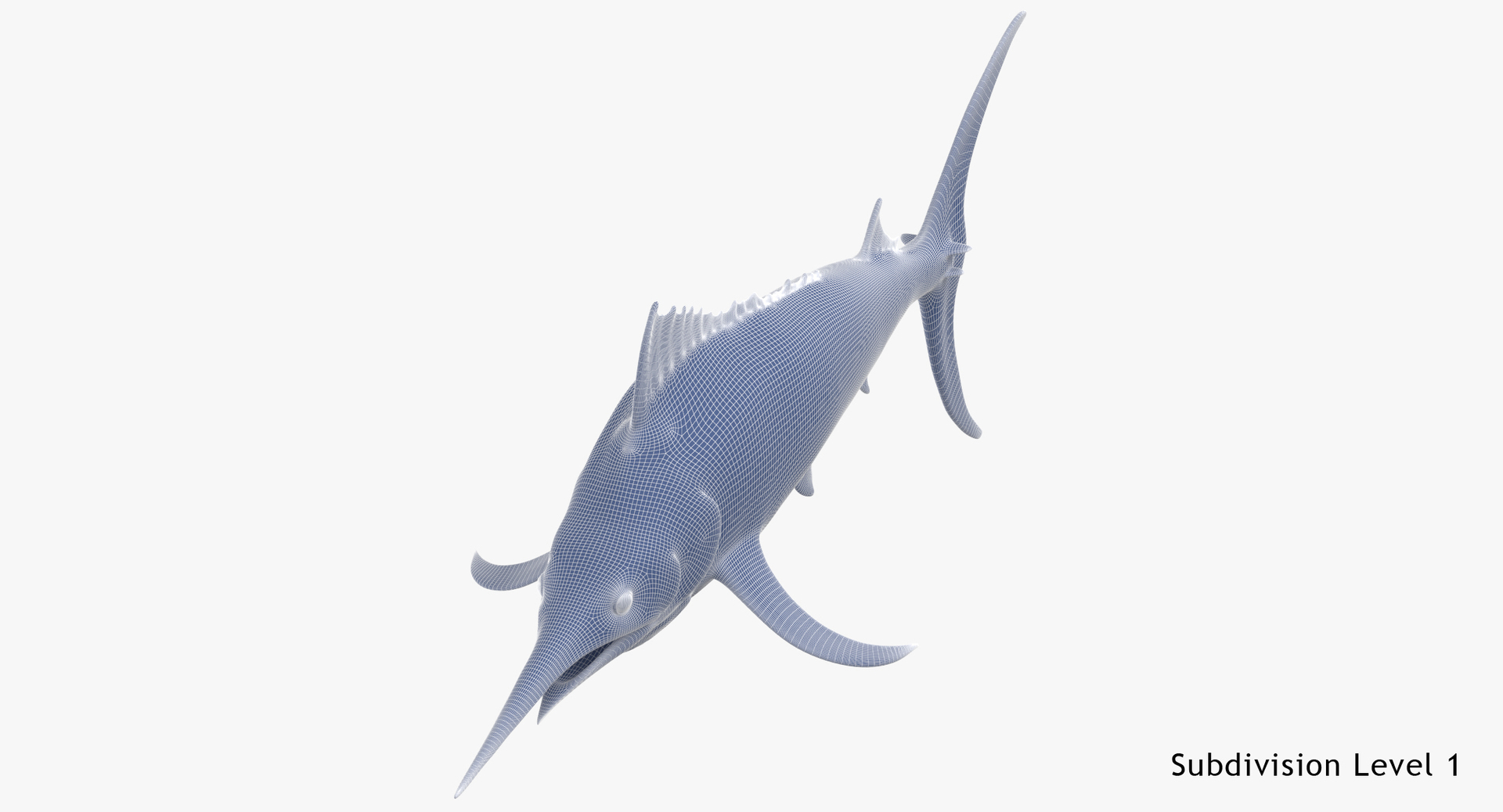 Black marlin 3D model - TurboSquid 1390971