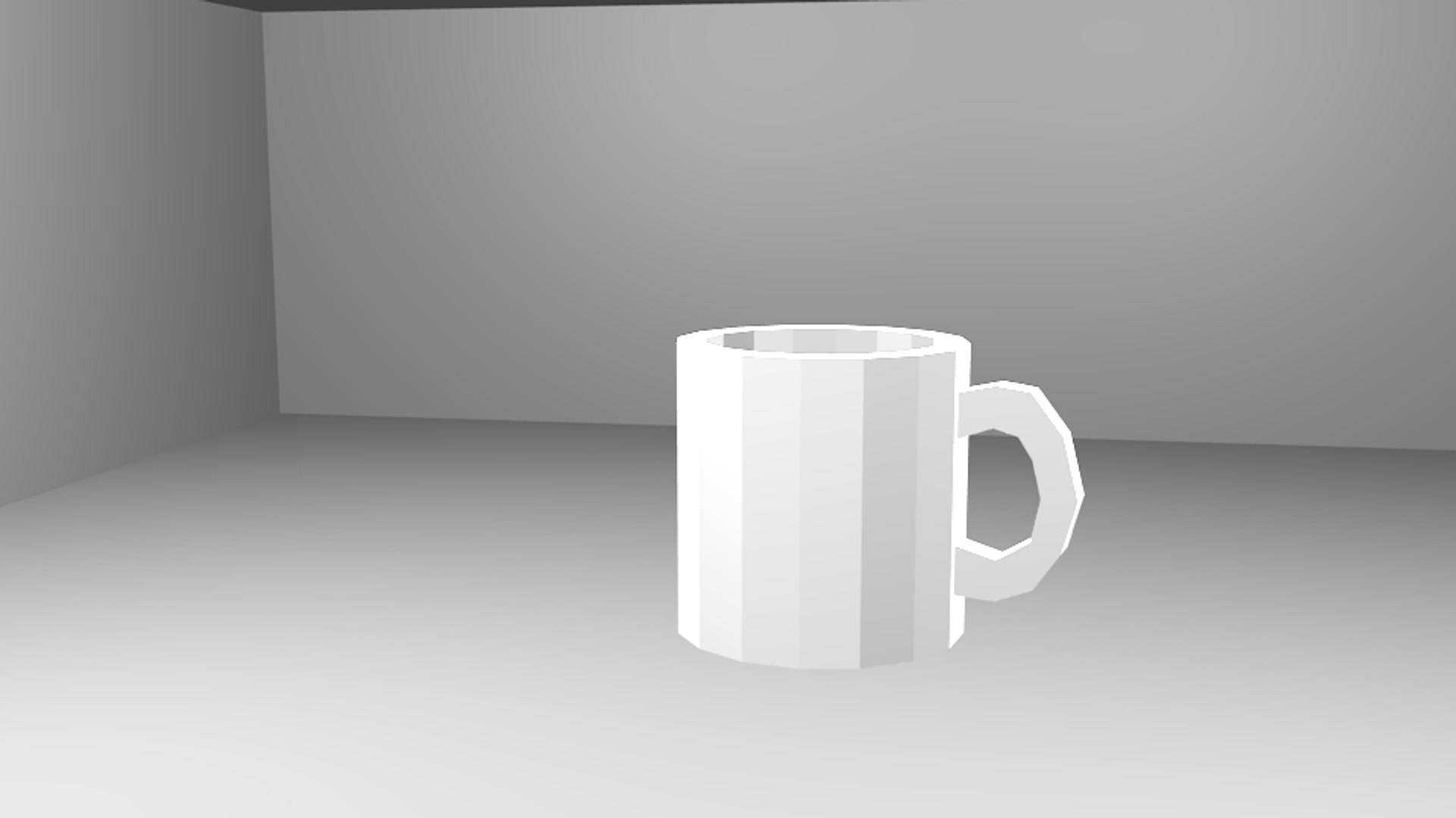 3d cup