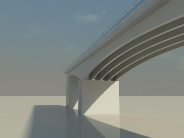 bridge 3d model