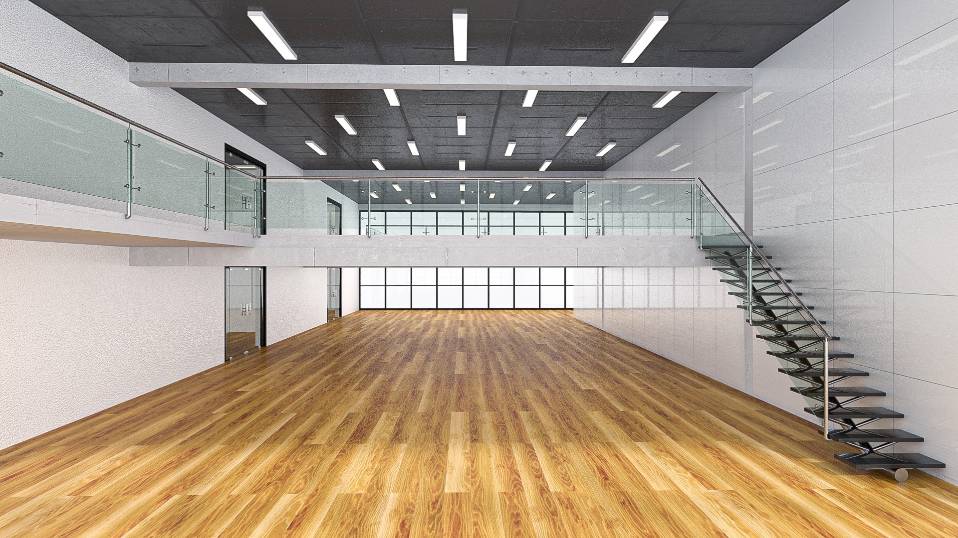 Offices And Commercial Hall Collection 3D Model - TurboSquid 1830955