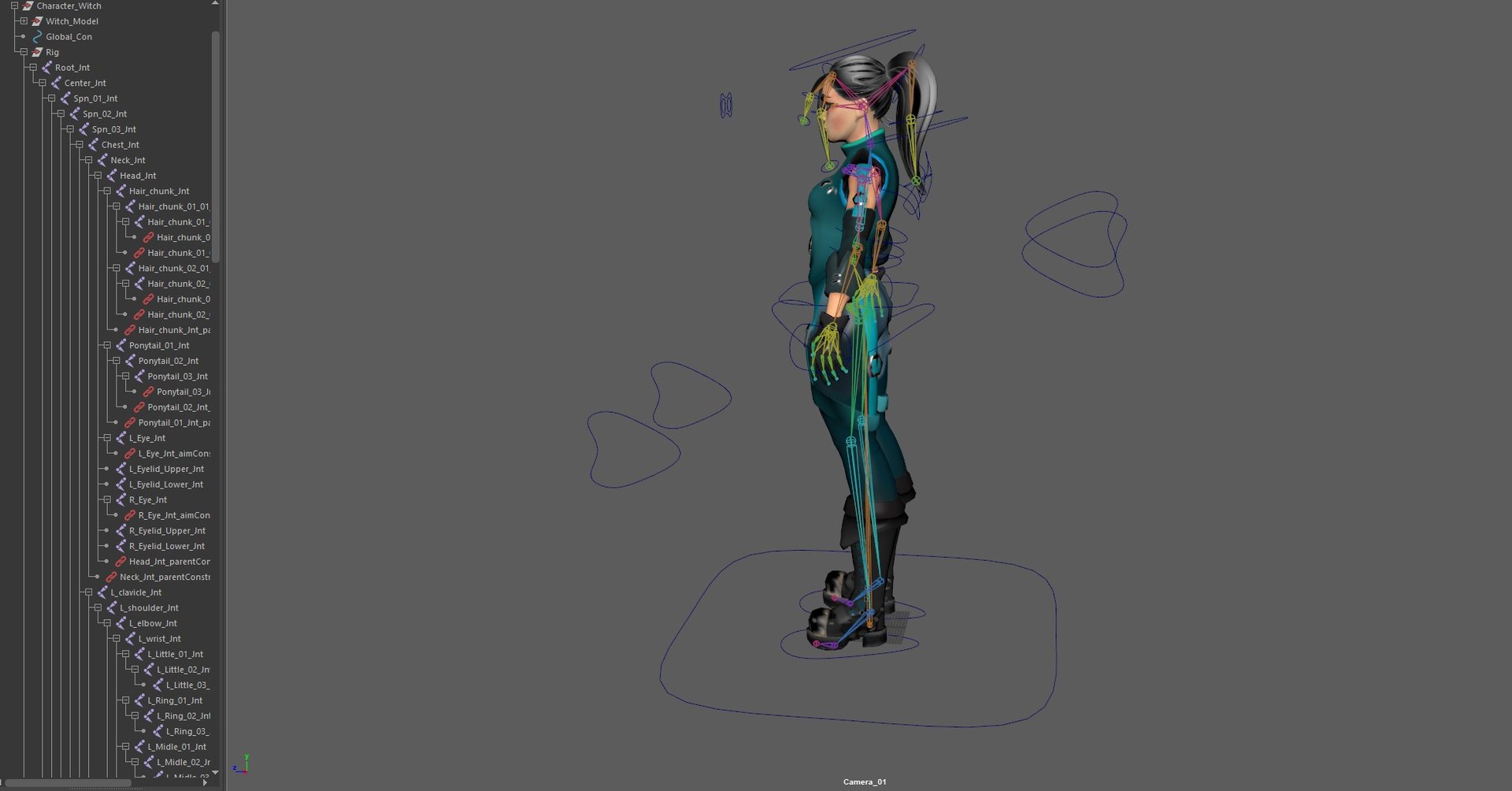 Character Female Woman 3D - TurboSquid 1669557