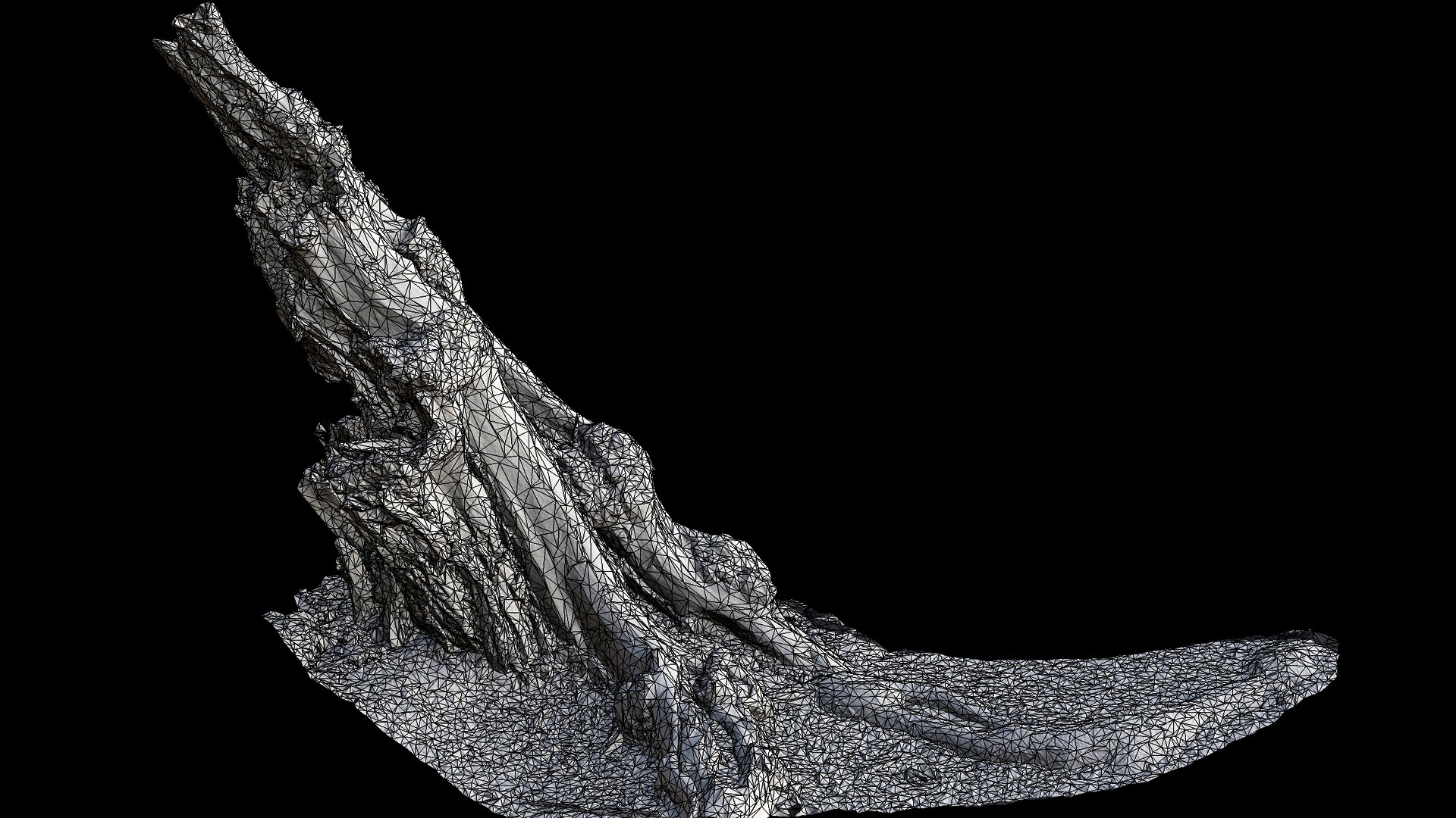 3D Old Tree Broken Stump Photogrammetry Model - TurboSquid 2375154
