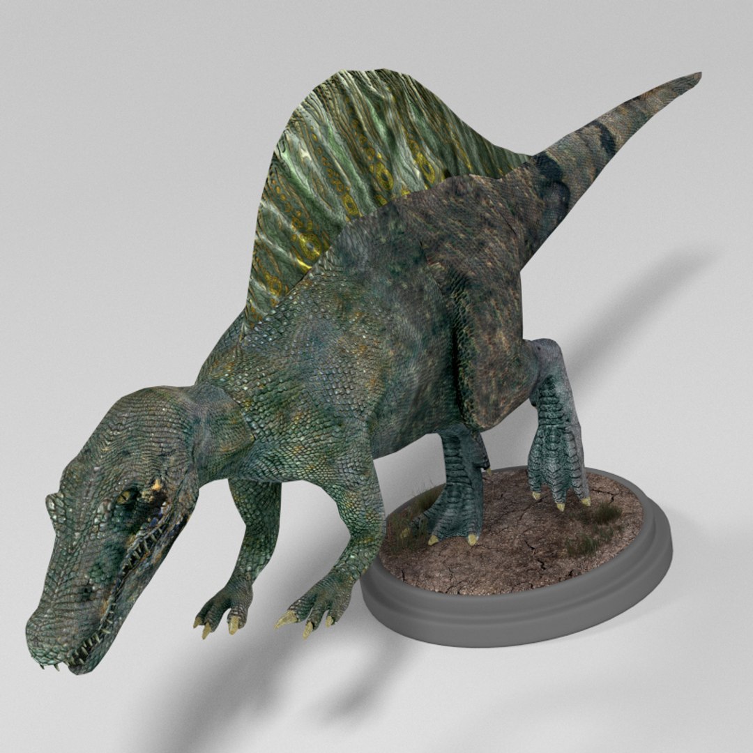 3d Model Dinosaur Pack