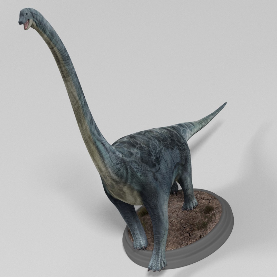 3d Model Dinosaur Pack