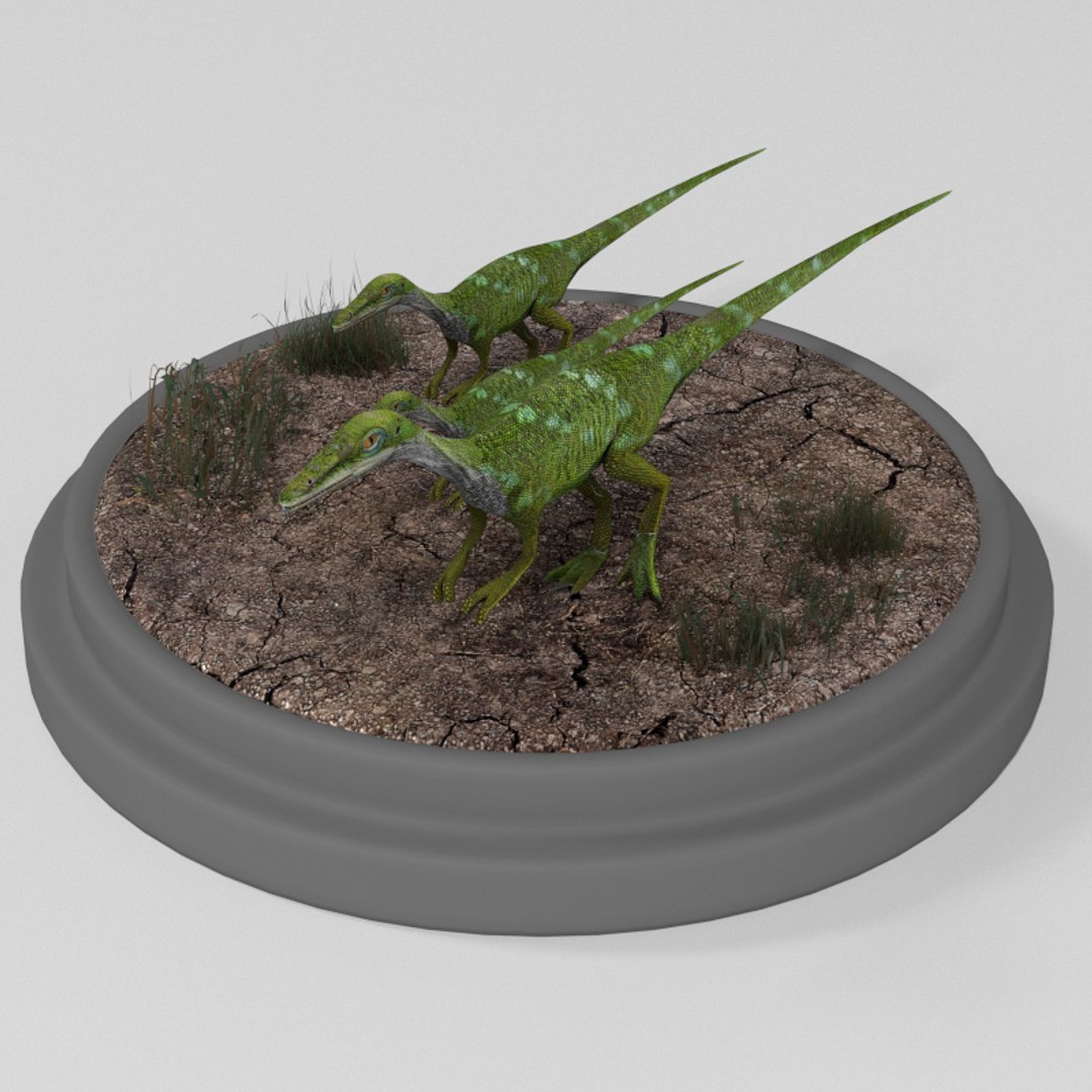 3d model dinosaur pack