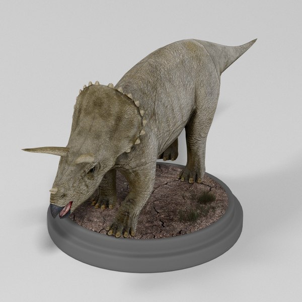 3d model dinosaur pack