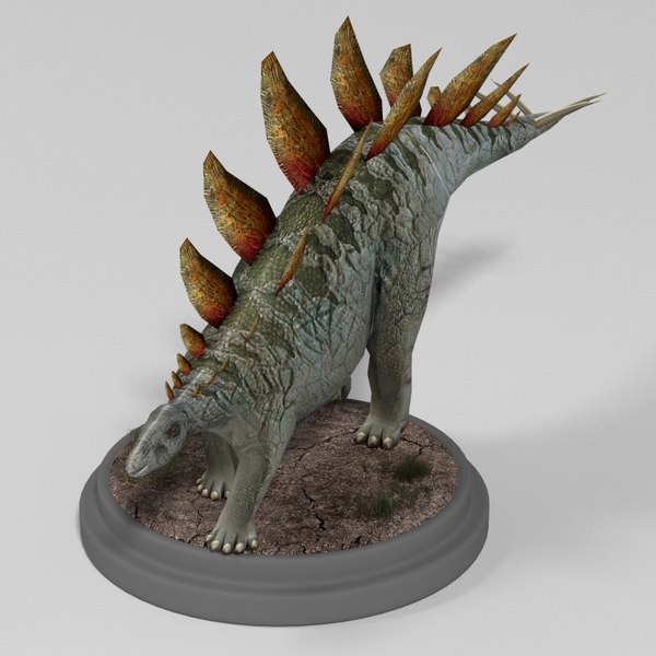 3d model dinosaur pack