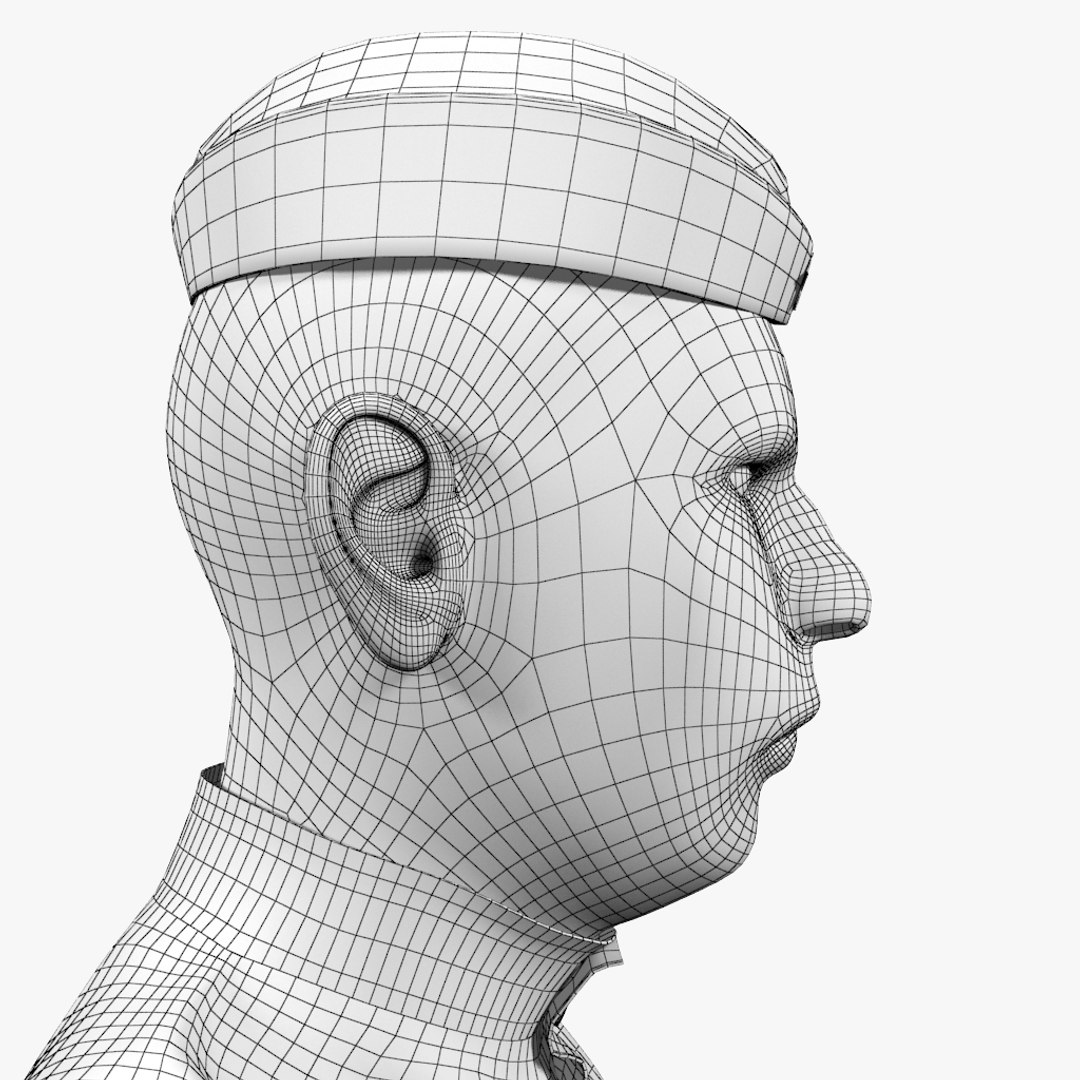 Soldiers Wwii Character 3d Model