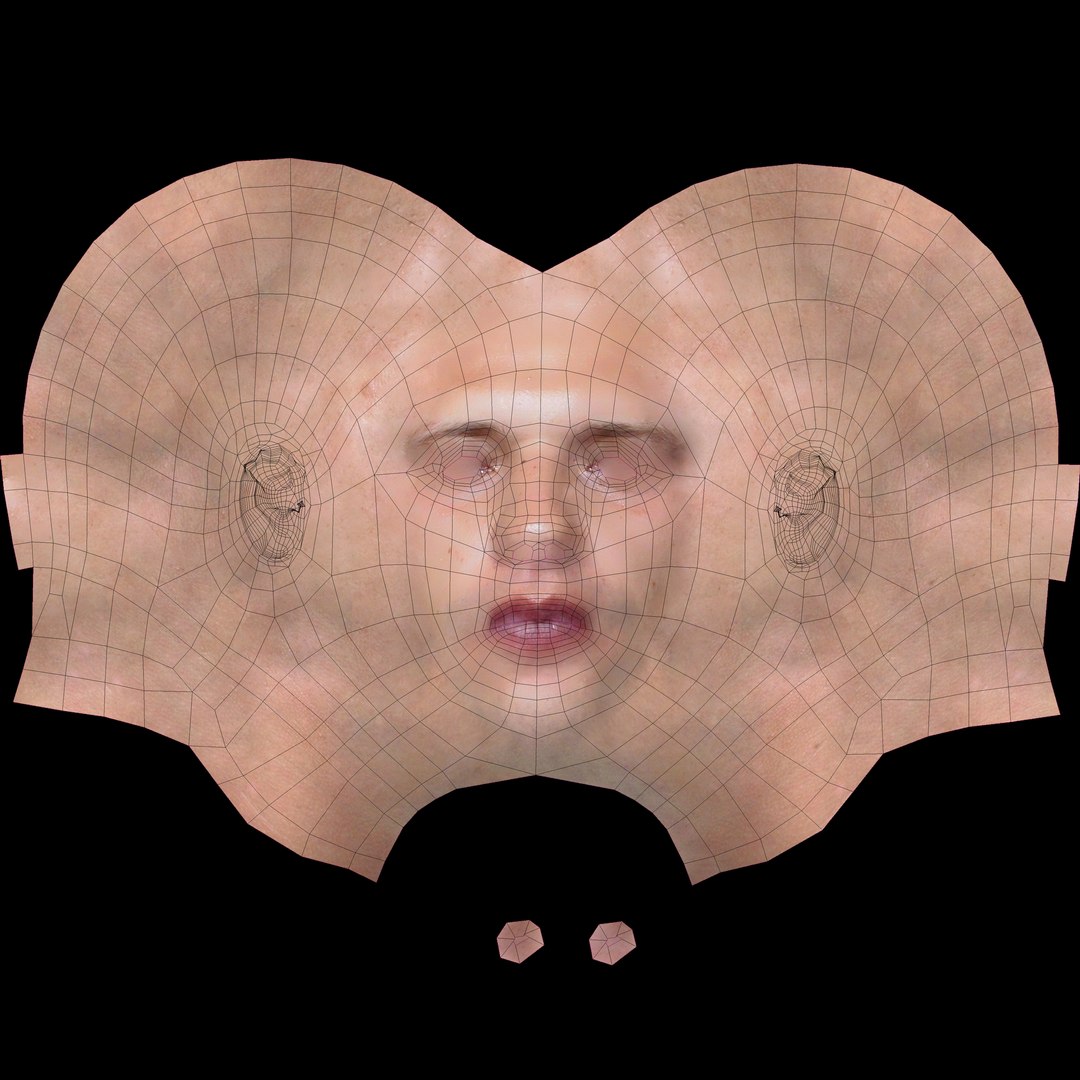 Soldiers Wwii Character 3d Model