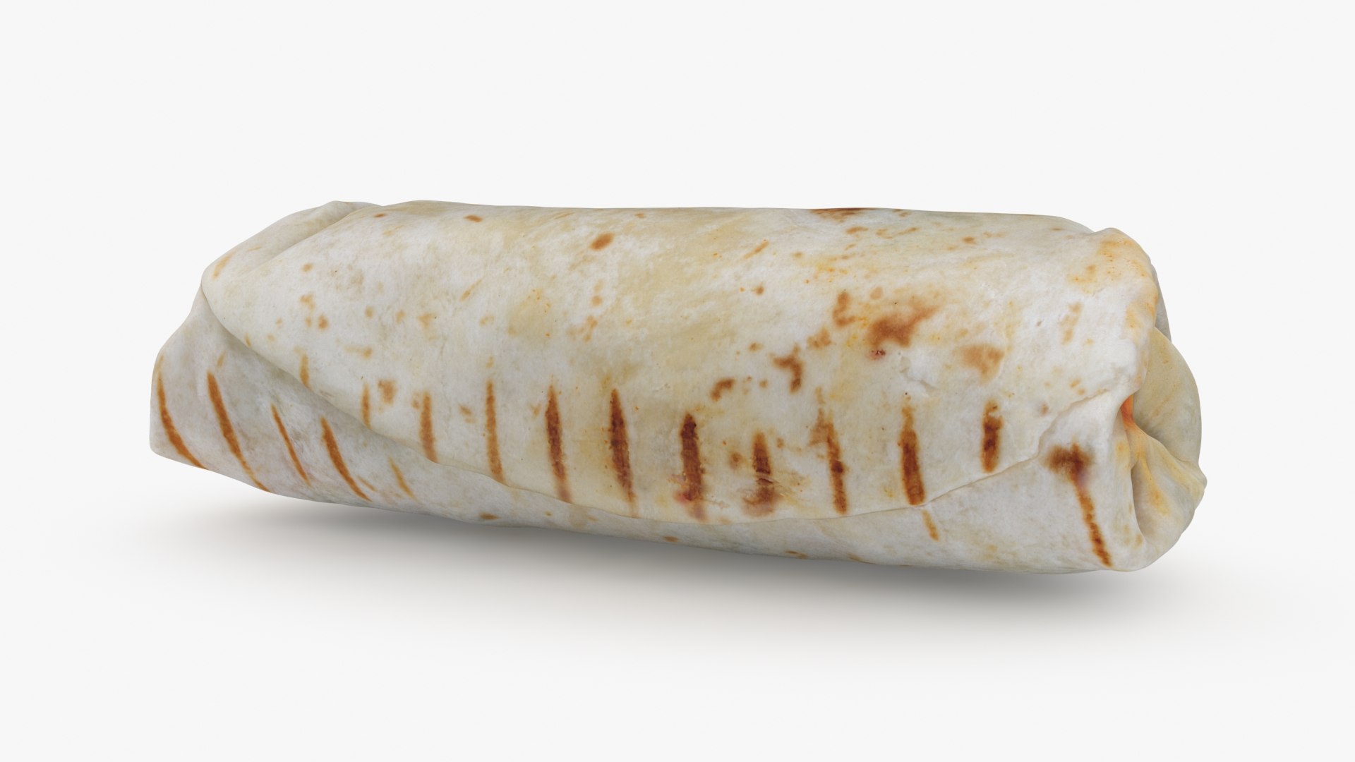 Sandwich Wrap Model - TurboSquid 2183949