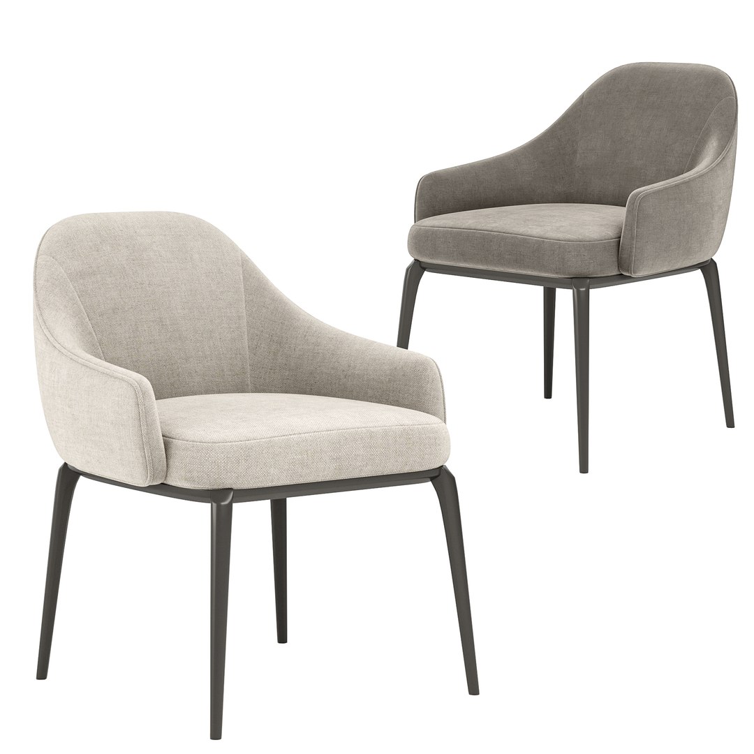 Sila Dinning Set 3D Model - TurboSquid 2199791