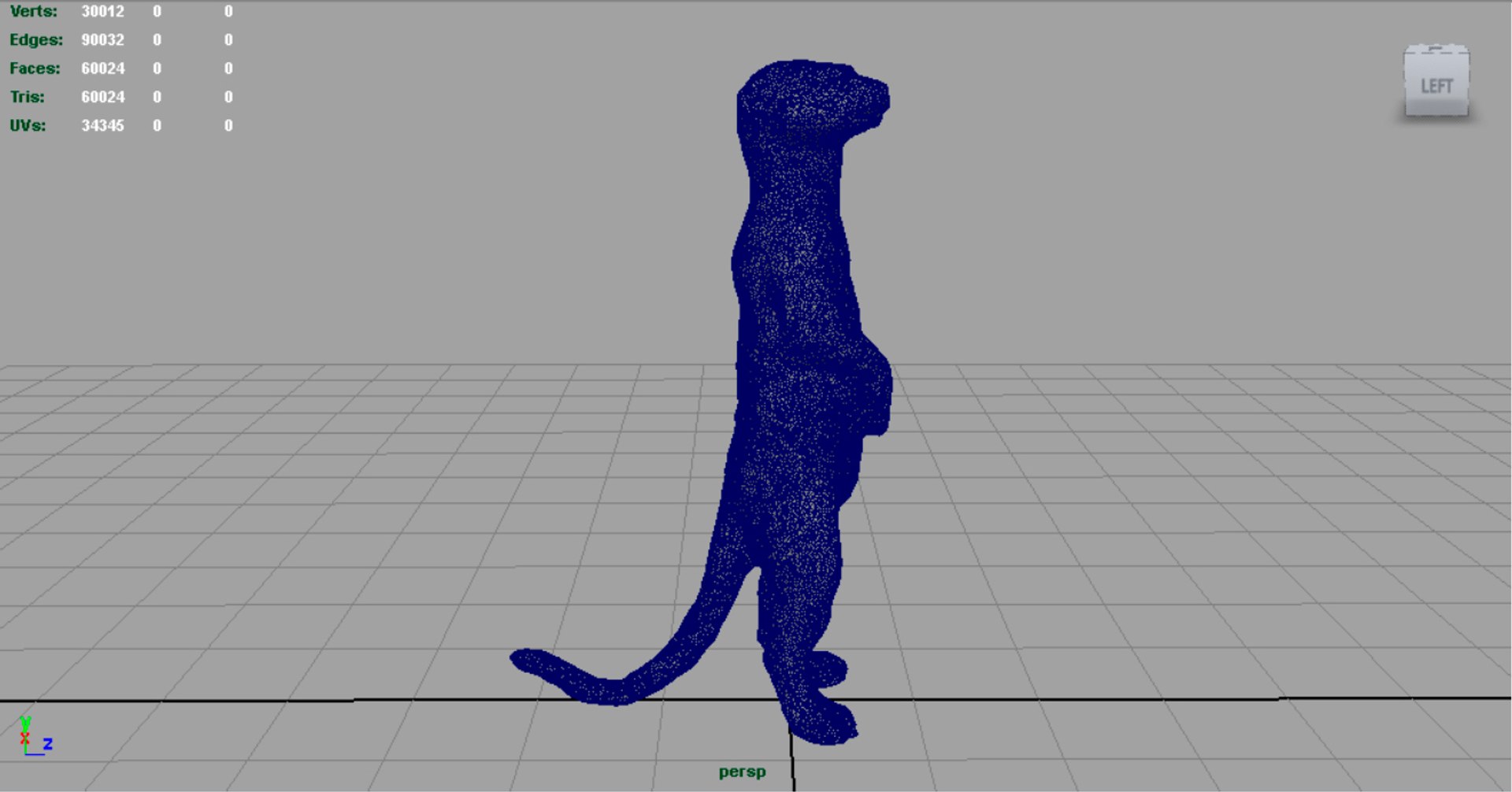 Meerkat 3D Model - TurboSquid 1168081