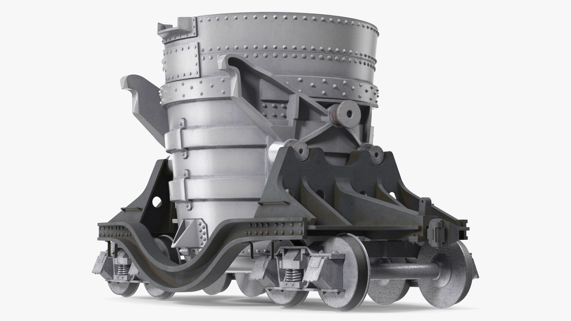 Slag Car Steel 3D model - TurboSquid 2177435