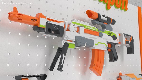 Nerf Modulus ECS-10 3D model - TurboSquid 1918486