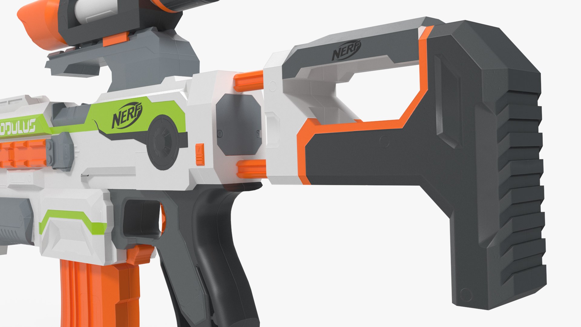 Nerf Modulus ECS-10 3D model - TurboSquid 1918486
