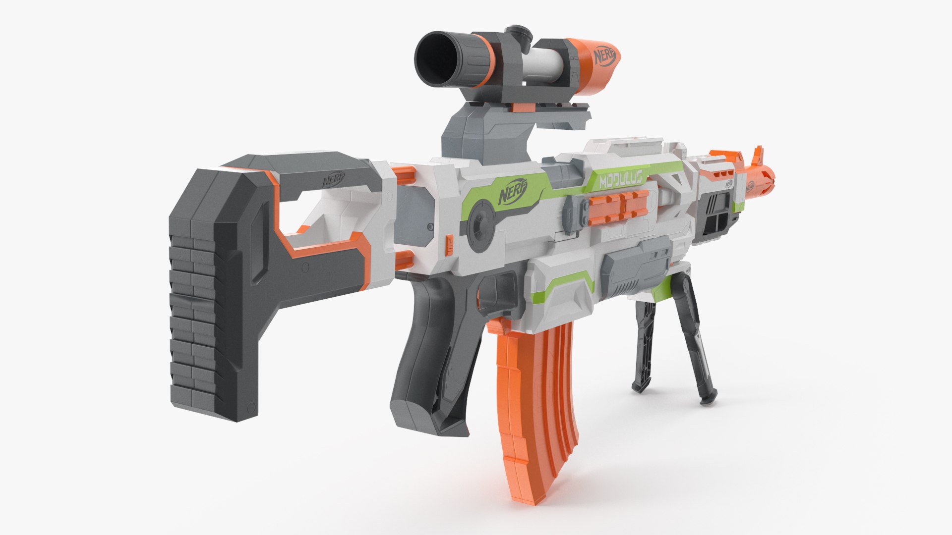 Nerf Modulus ECS-10 3D model - TurboSquid 1918486