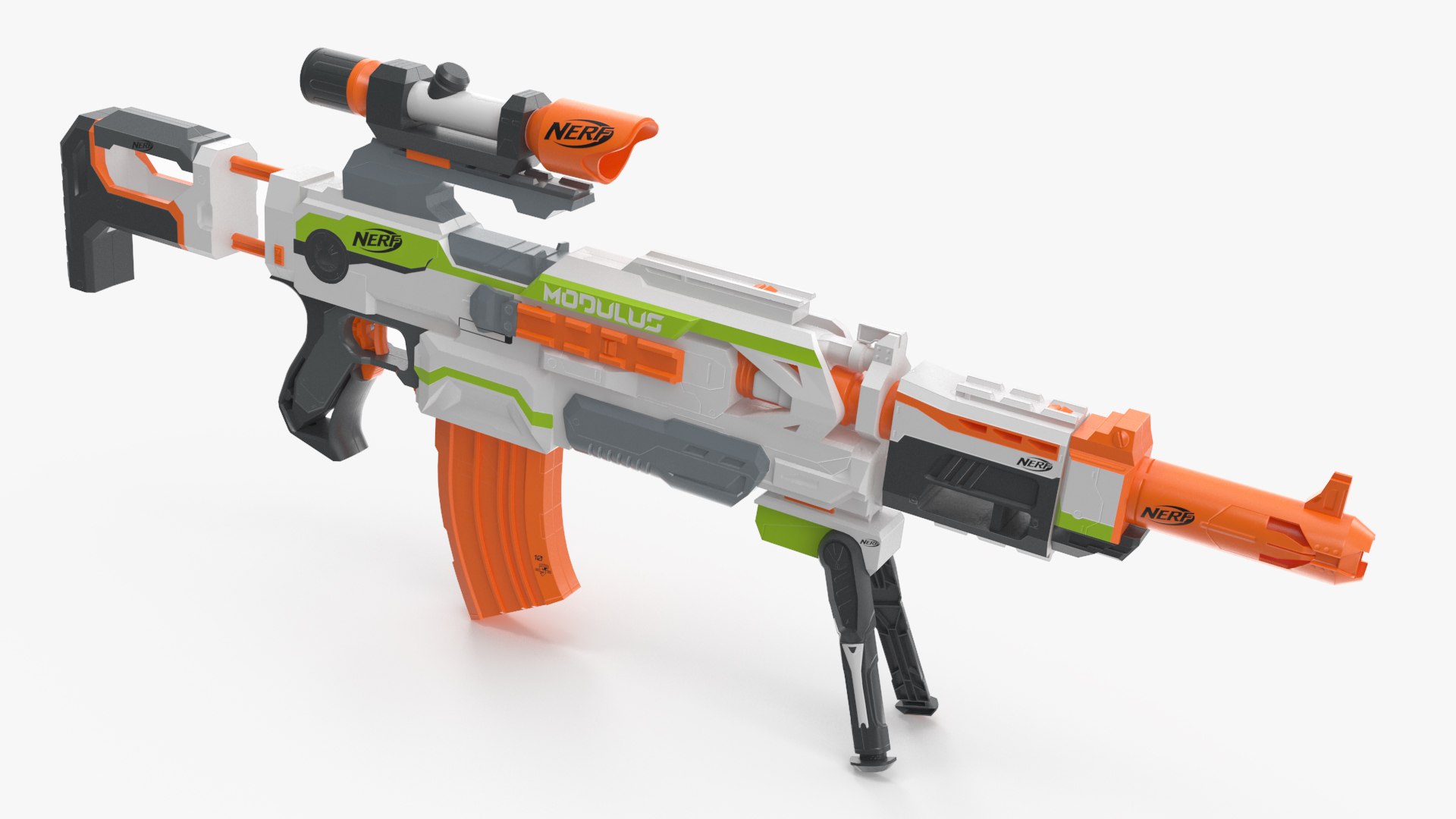 Nerf Modulus ECS-10 3D model - TurboSquid 1918486