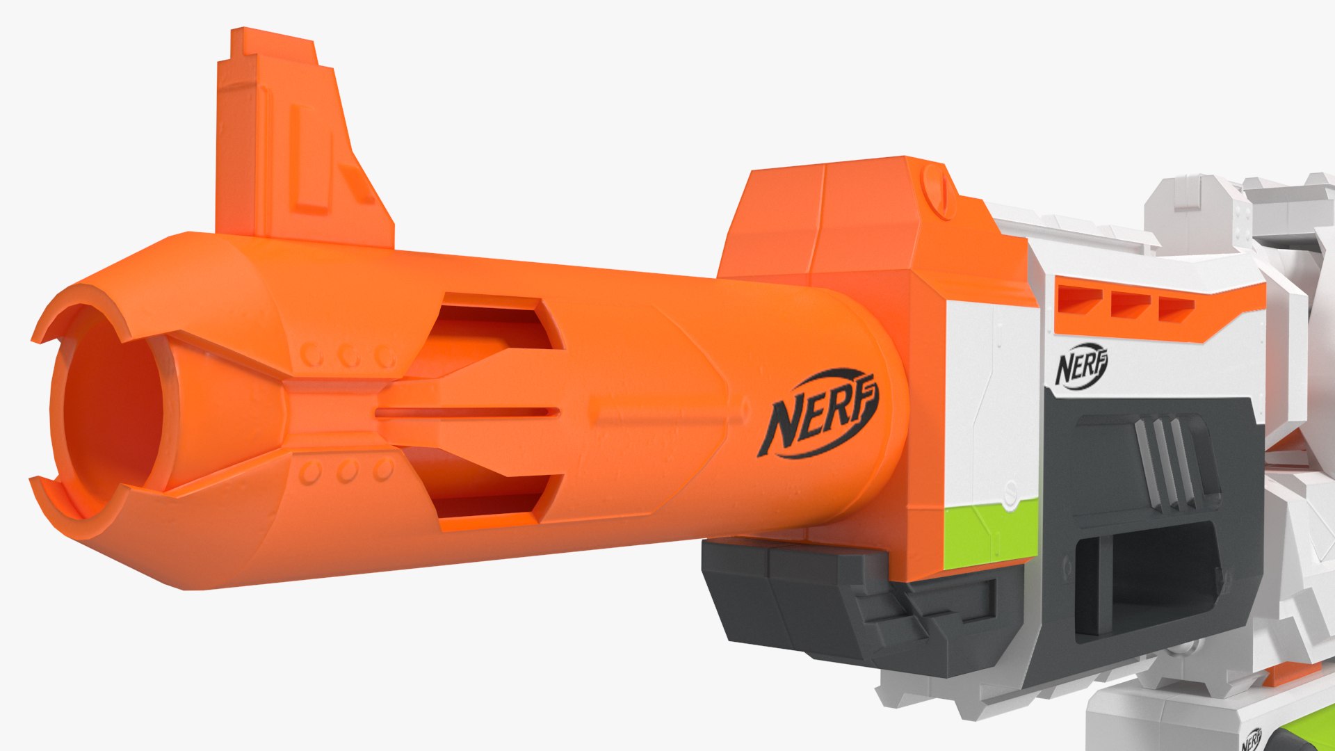 Nerf Modulus ECS-10 3D model - TurboSquid 1918486