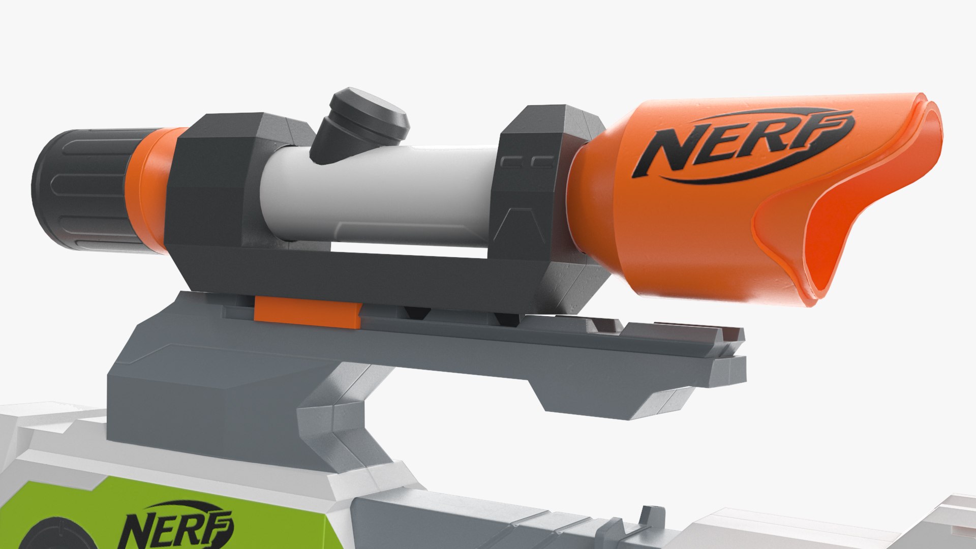 Nerf Modulus ECS-10 3D model - TurboSquid 1918486
