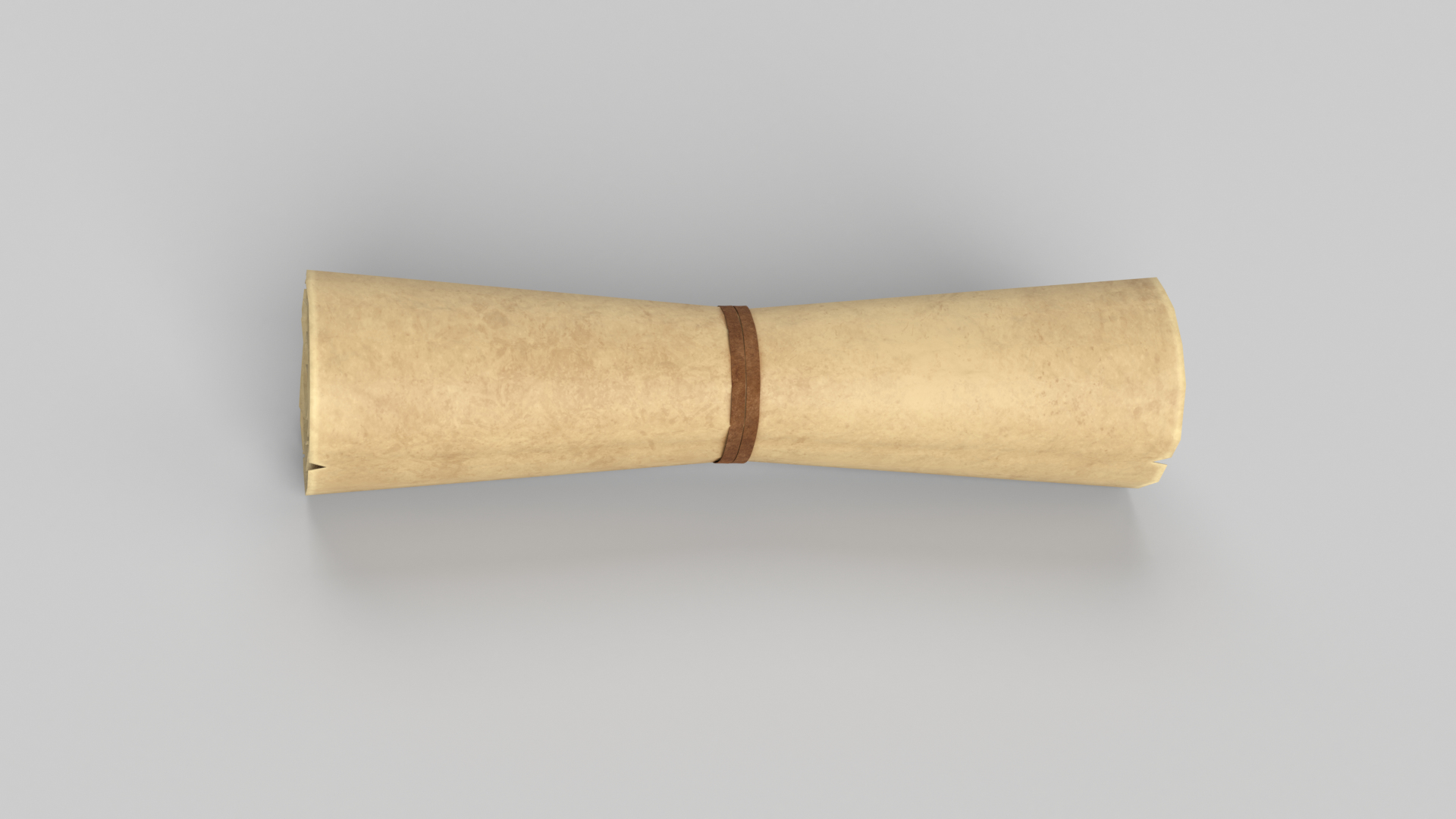 Scroll rolled 3D - TurboSquid 1576908