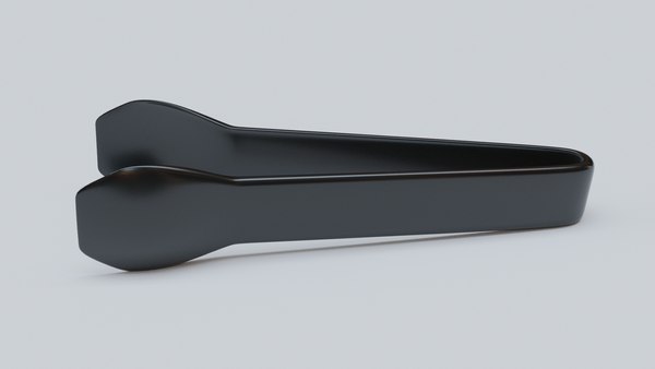 3D plastic tongs - TurboSquid 1676568