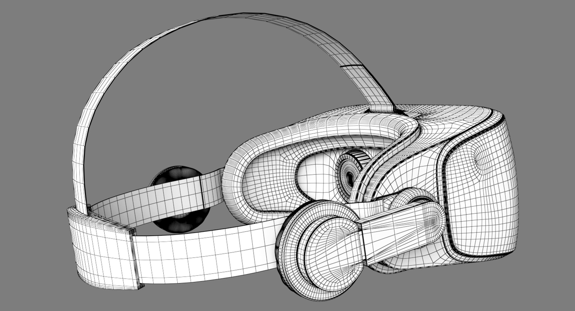 3D Generic Headset Vr - TurboSquid 1223165