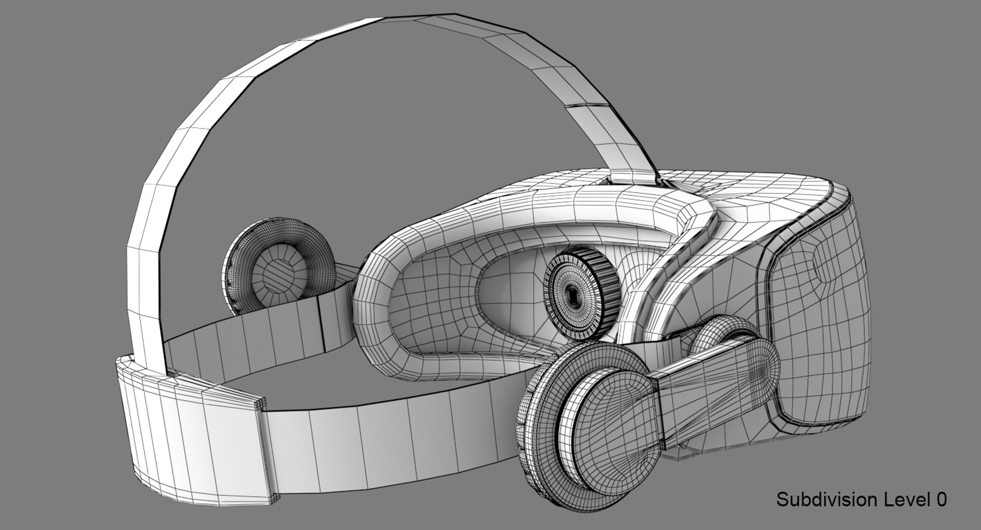 3D Generic Headset Vr - TurboSquid 1223165