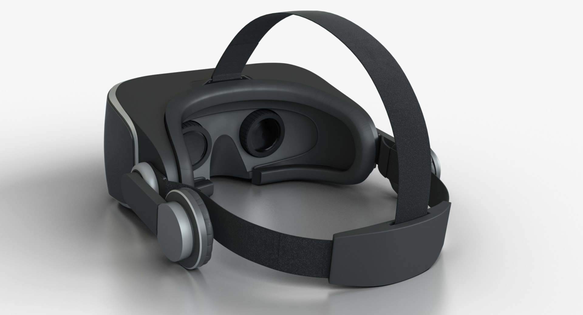 3D Generic Headset Vr - TurboSquid 1223165