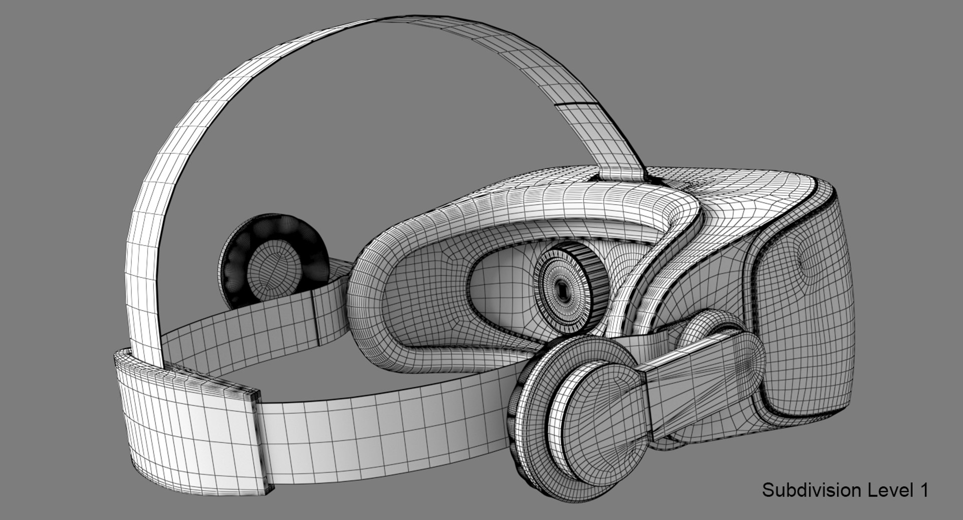 3D Generic Headset Vr - TurboSquid 1223165