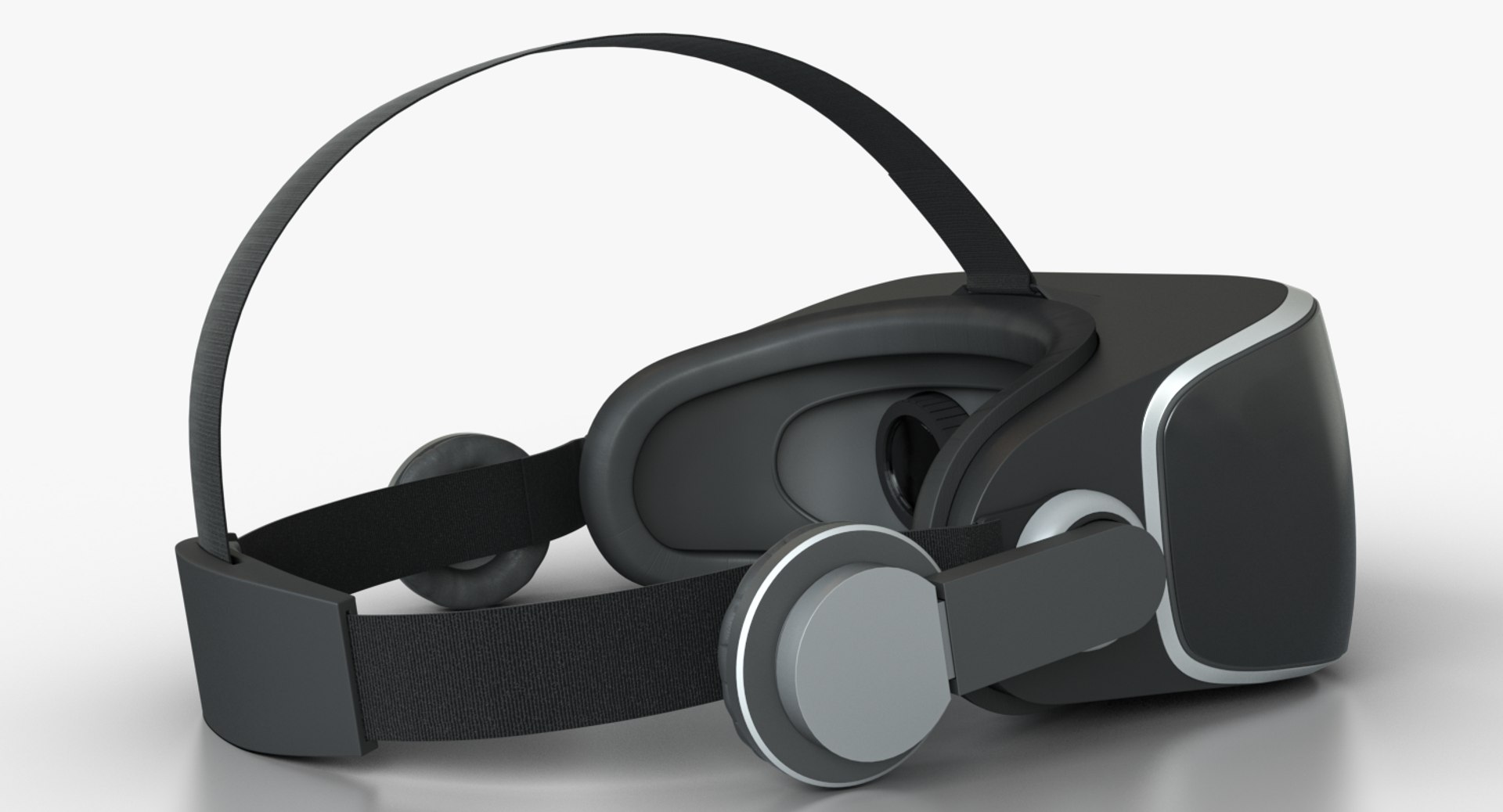 3D Generic Headset Vr - TurboSquid 1223165