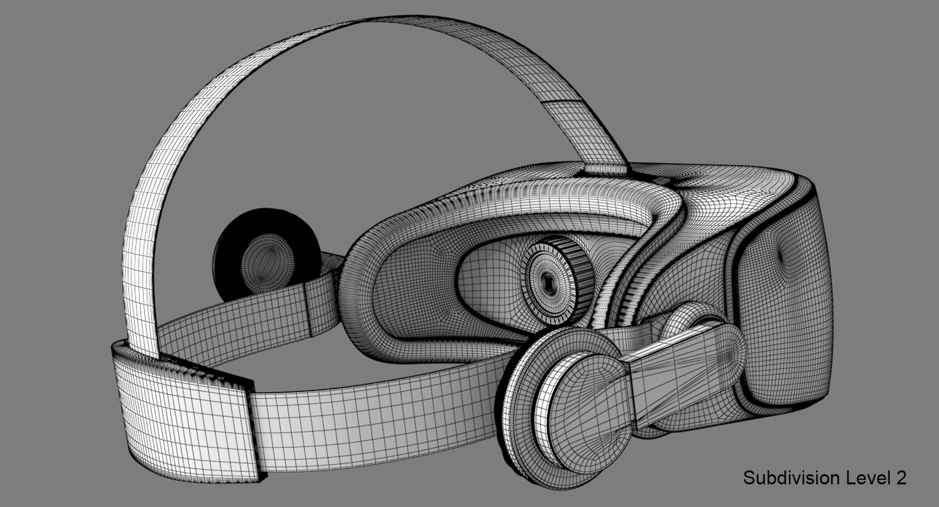 3D Generic Headset Vr - TurboSquid 1223165