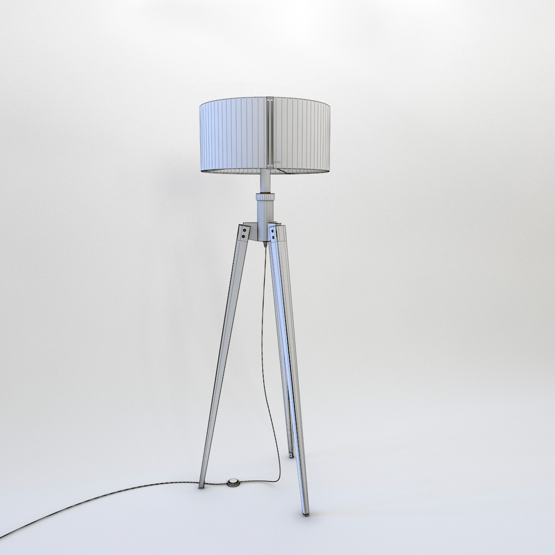 floor lamp 3d model